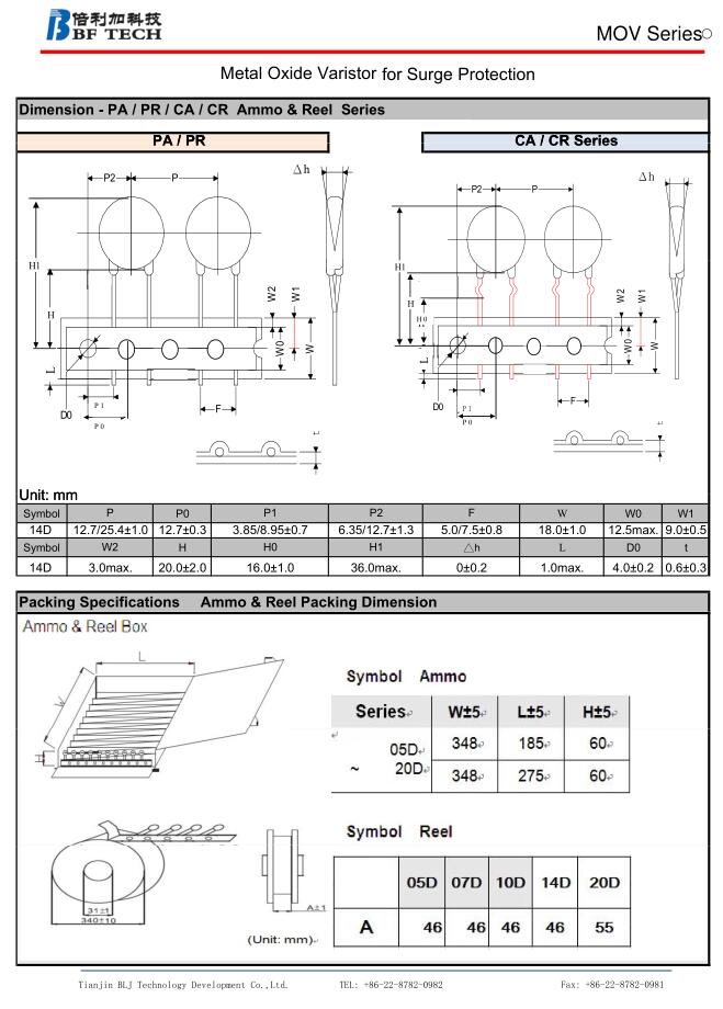 14D - 天津市倍利加科技发展有限公司